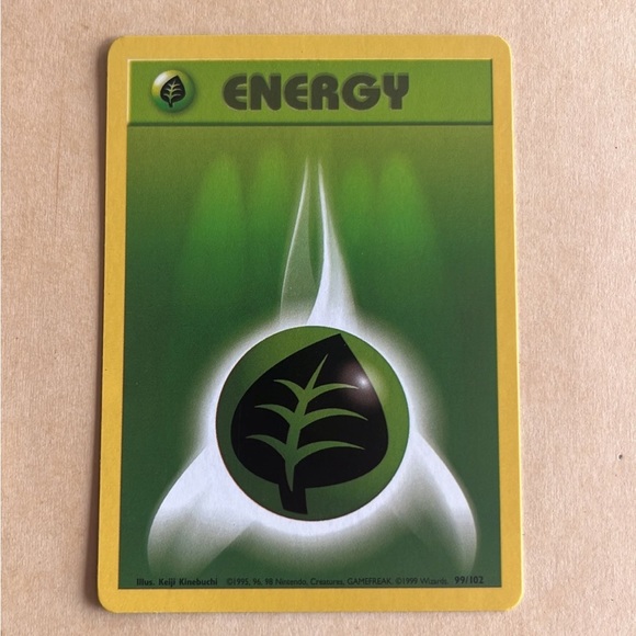 Pokemon | Toys | Pokmon Grass Energy | Poshmark